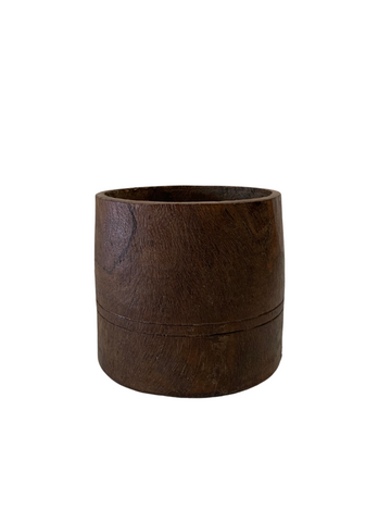 Home Indian Wooden Pot - 10
