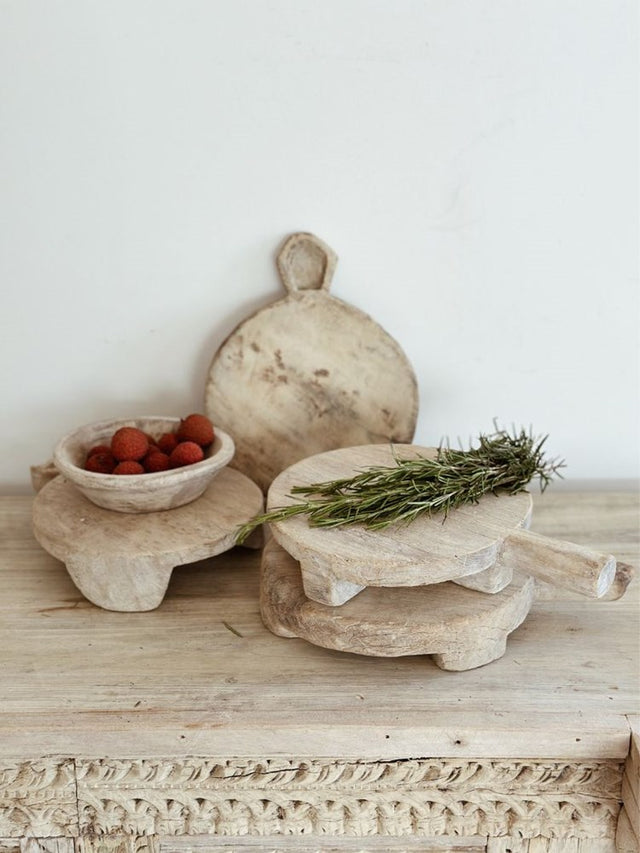 Vintage Indian Chapati Plate - Small